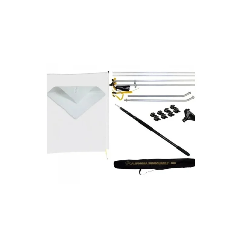 Kit California Sun Swatter Big 1,83x2,44 m - 6x8' + Tela