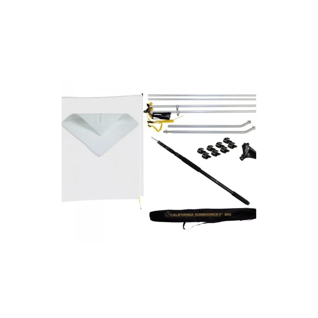 Kit California Sun Swatter Big 1,83x2,44 m - 6x8' + Tela